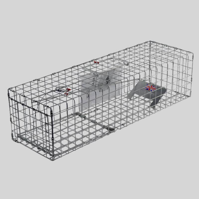 Mink Cage Trap - DIY Pest Control Mink Cage Trap - DIY Pest Control